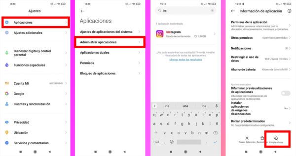 Qué significa el error de Instagram: espera unos minutos antes de ...