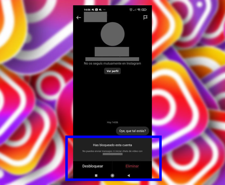¿Si alguien me bloquea en Instagram puede ver mi perfil?