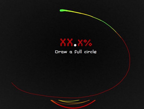 Draw a Perfect Circle: el juego de dibujar círculos que lo está petando