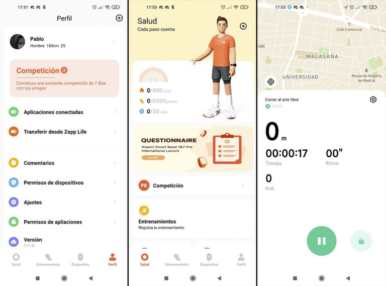 Mi Fitness o Zepp Life, con qué app tengo que vincular mis gadgets de ...