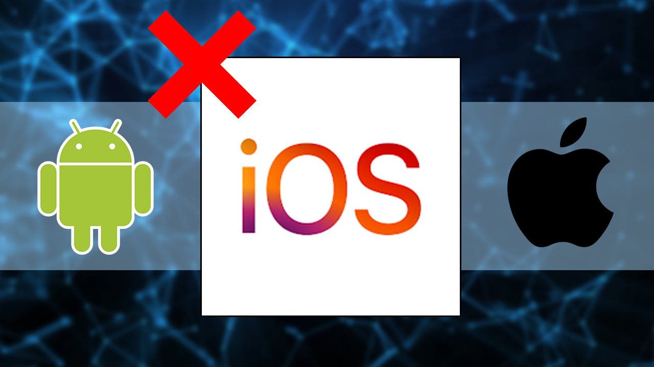 Por qué no deberías usar la app Pasar a iOS de tu móvil Android a iPhone