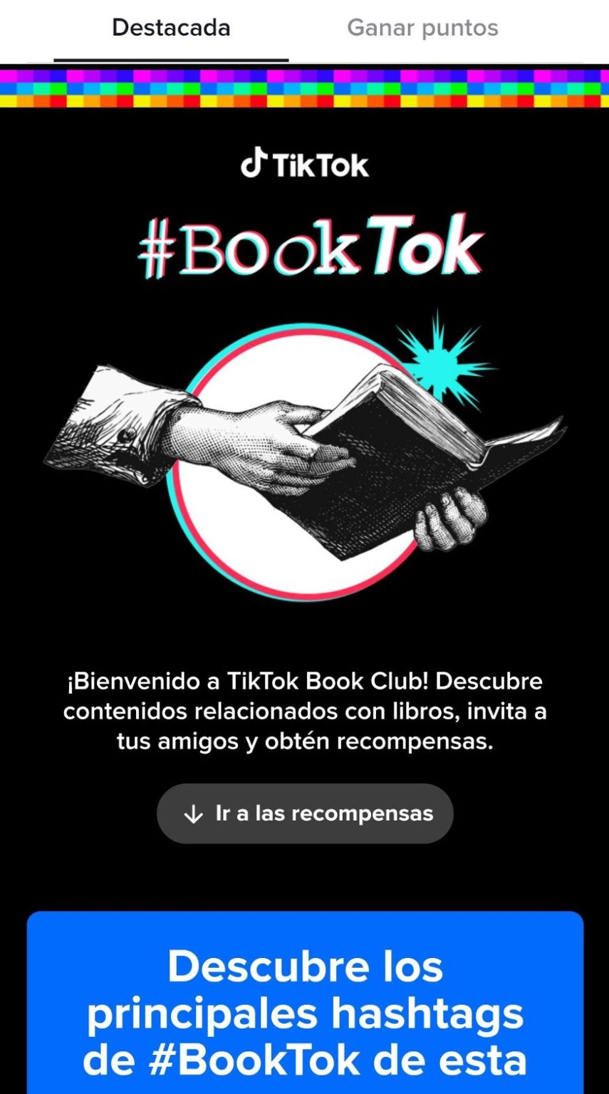 Qué es BookTok y por qué no deja de aparecer en TikTok