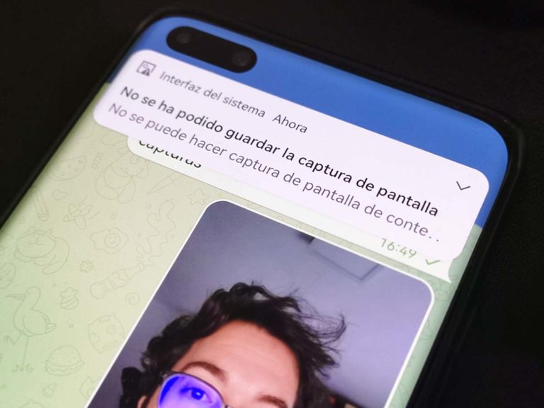 Cómo hacer capturas de pantalla en Telegram
