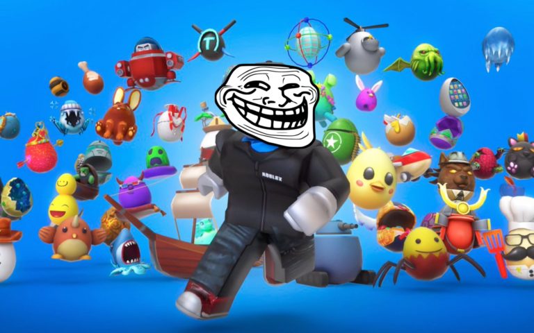11 maneras de trolear en Roblox