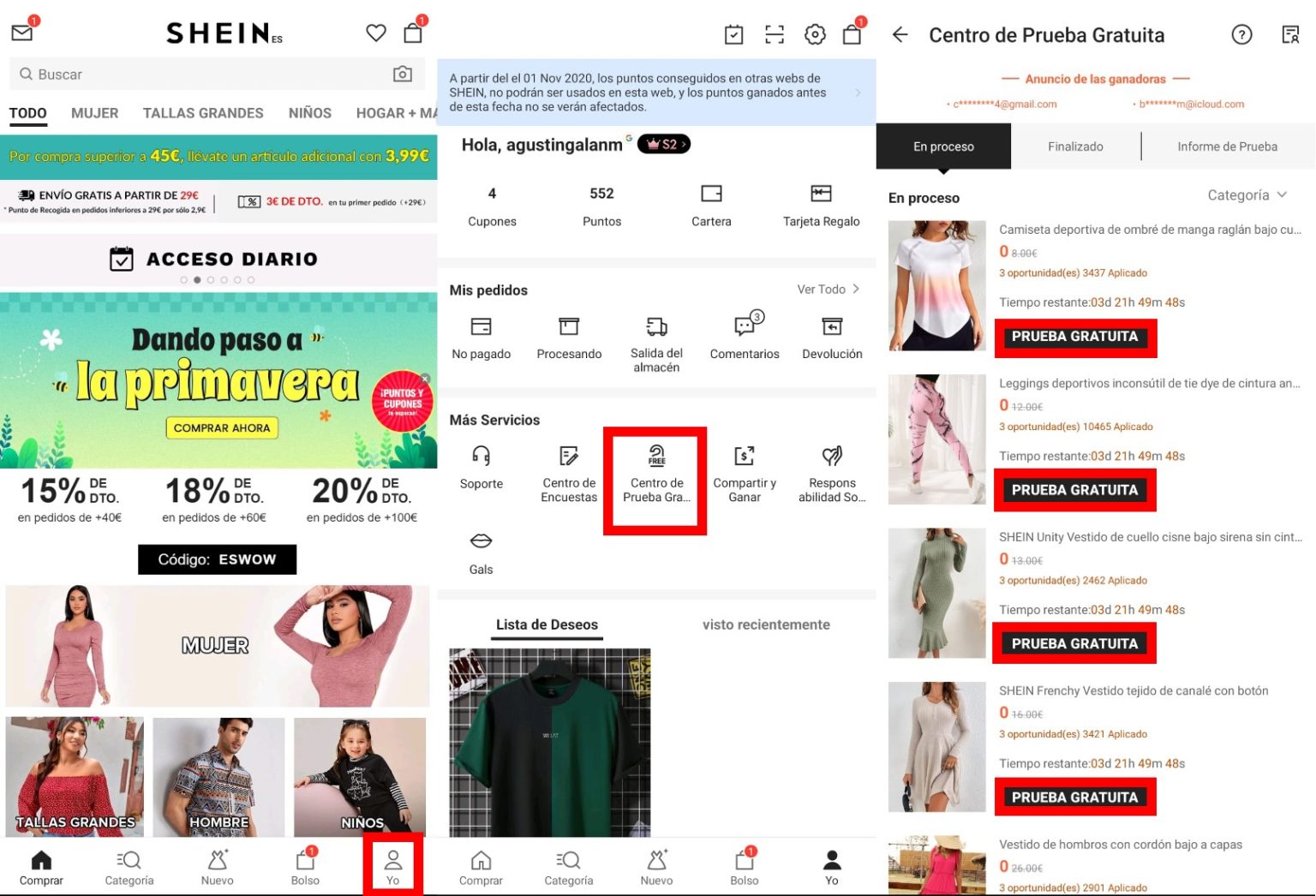 14 trucos para comprar en Shein