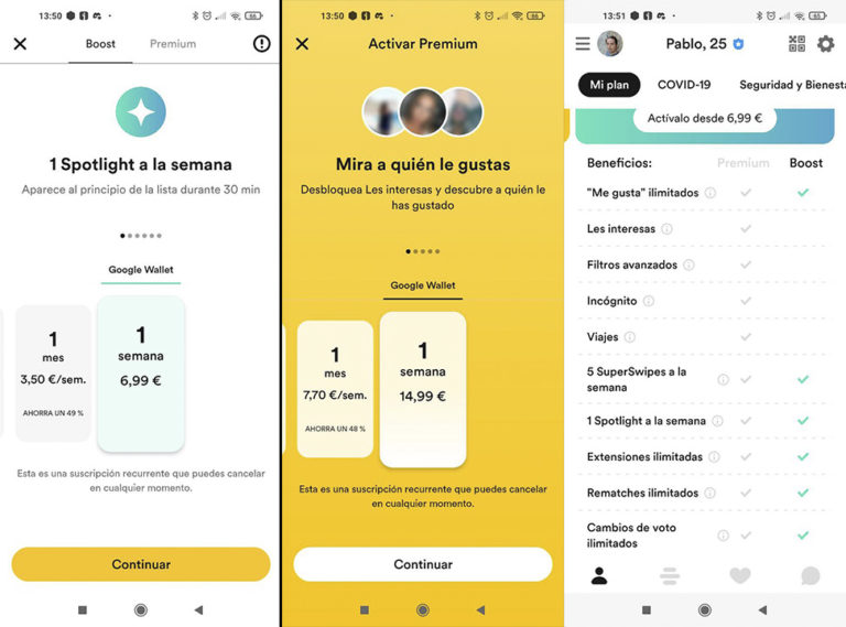 Cómo hacer match en Bumble sin pagar