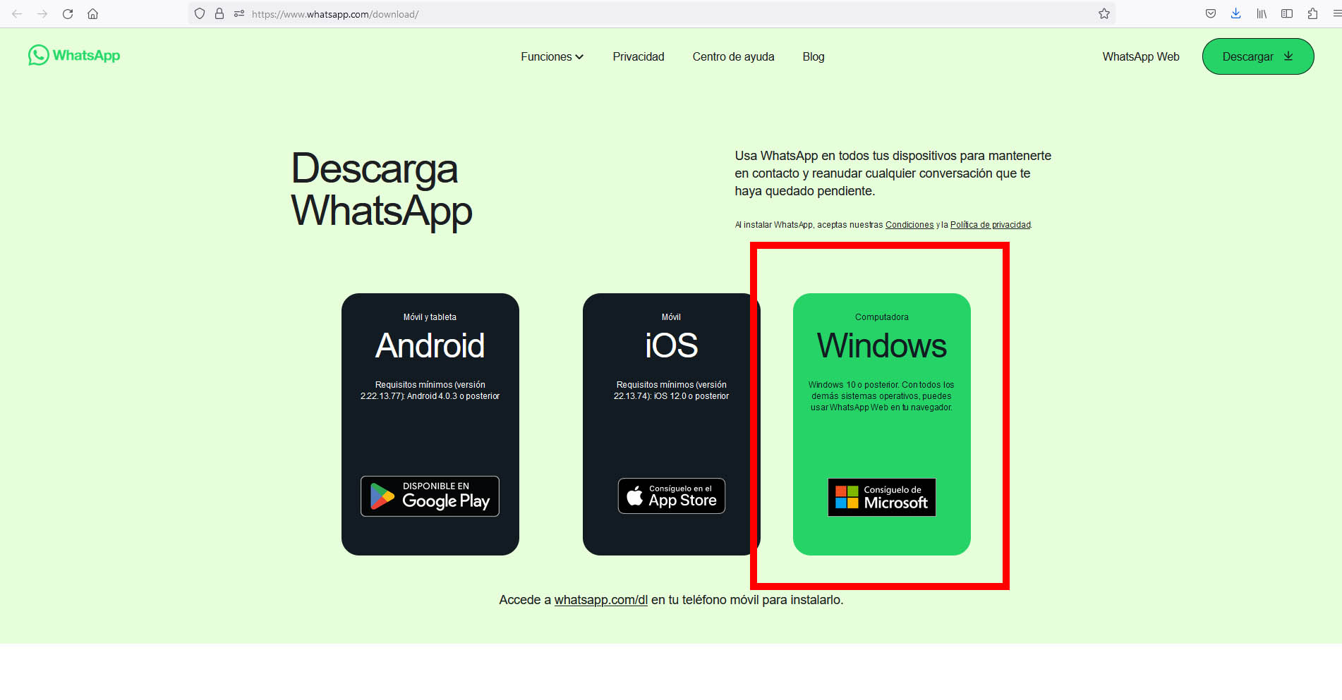 Cómo instalar WhatsApp rápido y fácil en Android