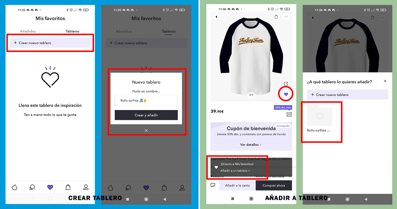 Cómo seguir a marcas en Miravia para no perderte nuevos productos