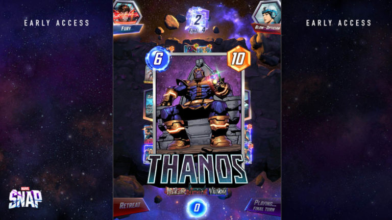 Cómo conseguir a Thanos en Marvel Snap