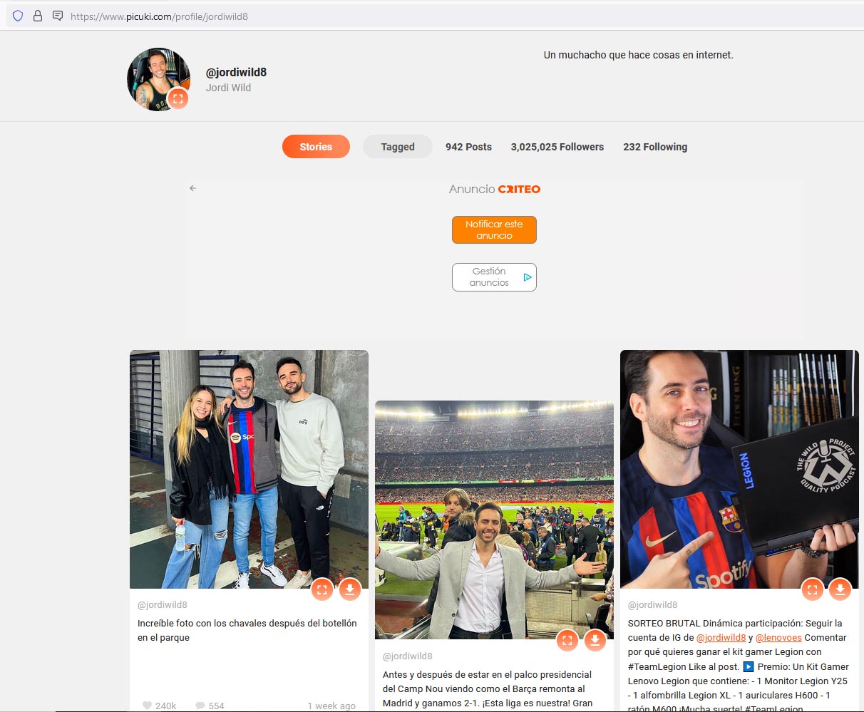 Cómo quitar el tiempo que llevo conectado a Instagram