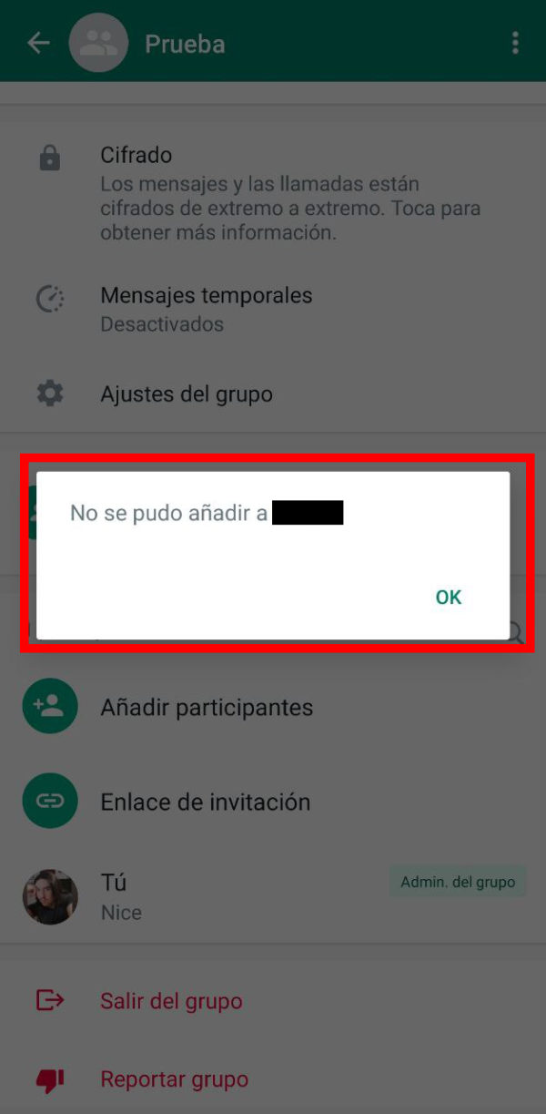 Cómo saber si te han bloqueado en WhatsApp