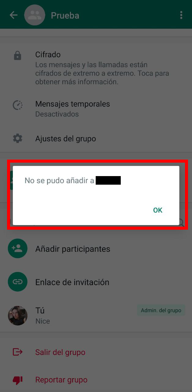 Cómo saber si te han bloqueado en WhatsApp