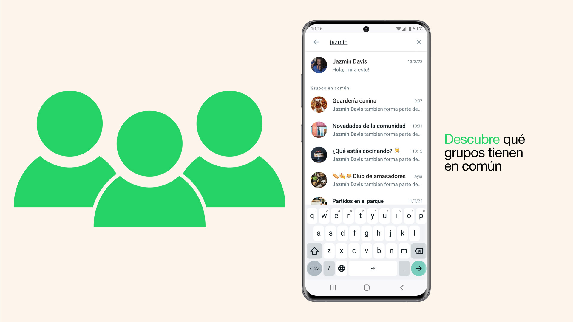 Cómo ver qué grupos tienes en común con otros contactos de WhatsApp