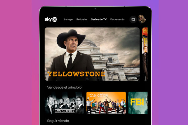 Cómo ver SkyShowtime en una Smart TV