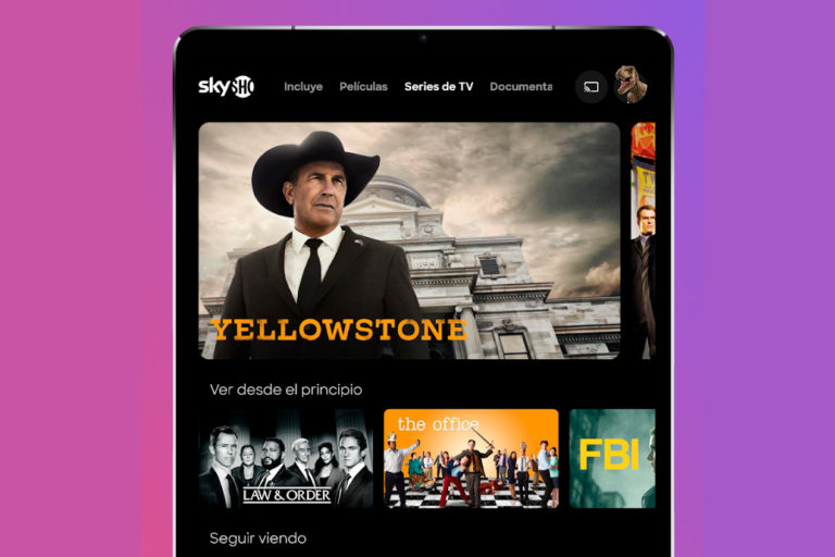 Cómo ver SkyShowtime en una Smart TV
