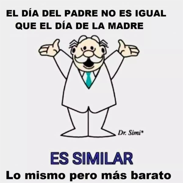 Los mejores memes para felicitar el Día del padre por WhatsApp