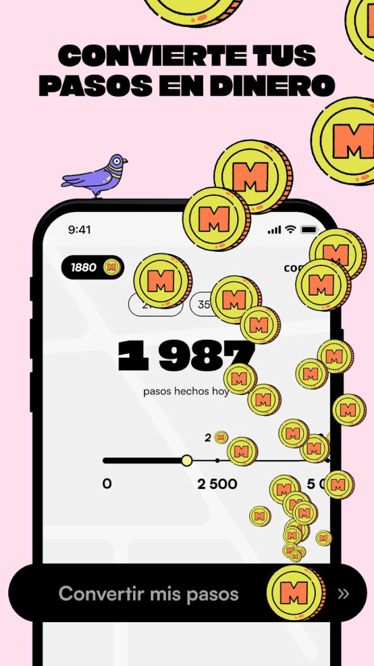 3 aplicaciones fiables que te pagan por andar para ganar dinero gratis