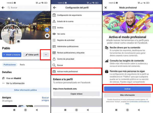Qué es el modo Creador en Facebook