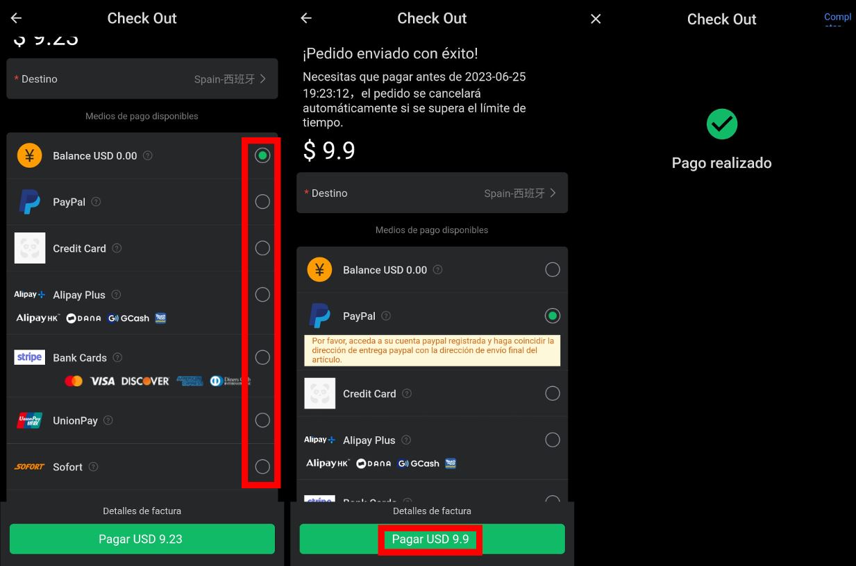 Cómo comprar en Pandabuy: tutorial paso a paso