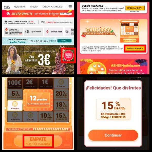 Cómo conseguir dinero gratis para mi cartera de Shein