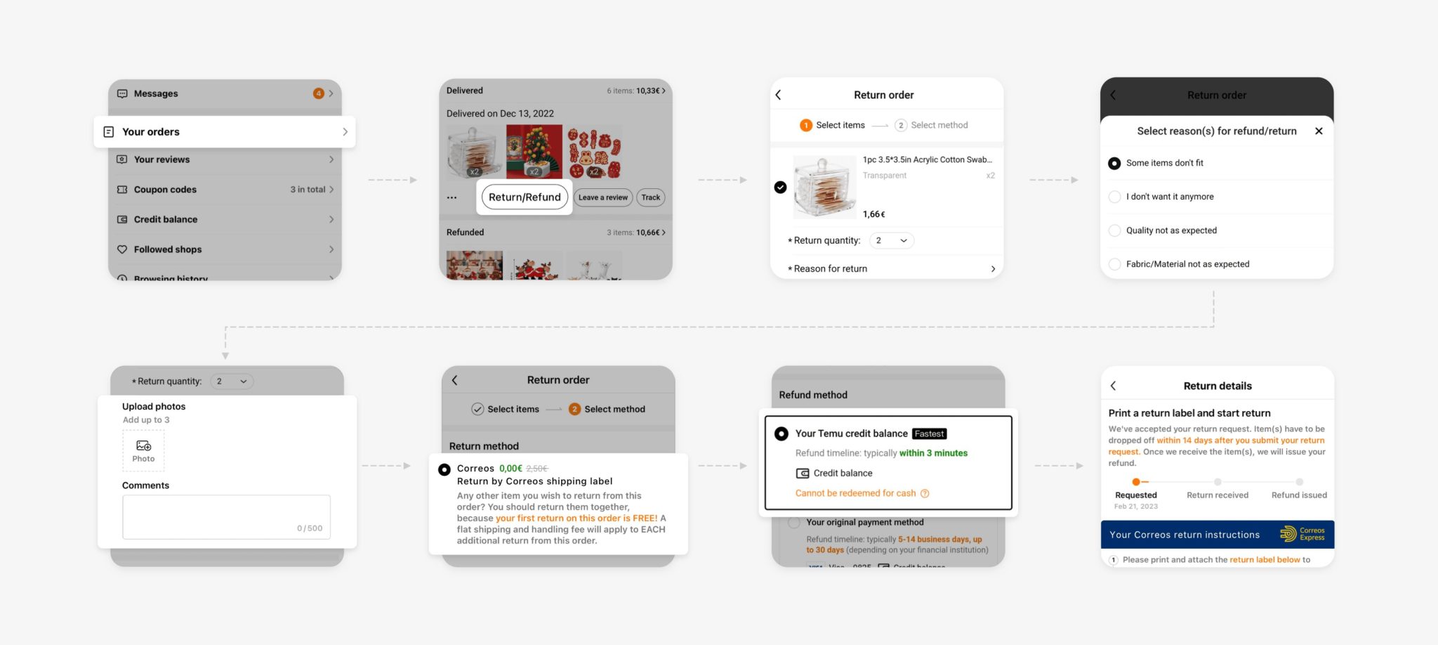Mi pedido de Temu no llega: qué hago