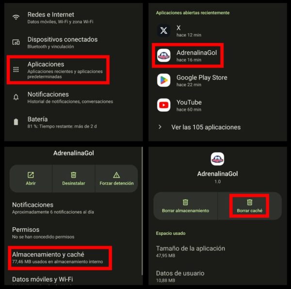 Por qué no puedo ver fútbol gratis online en Adrenalina Gol
