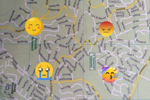 Cómo personalizar tus lugares favoritos con emoticonos emoji en Google Maps