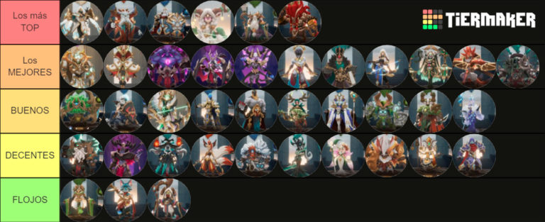 Los mejores héroes para tu equipo de SOULS: Tier List (septiembre 2023)