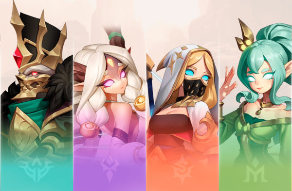 Los mejores héroes para tu equipo de SOULS: Tier List (septiembre 2023)