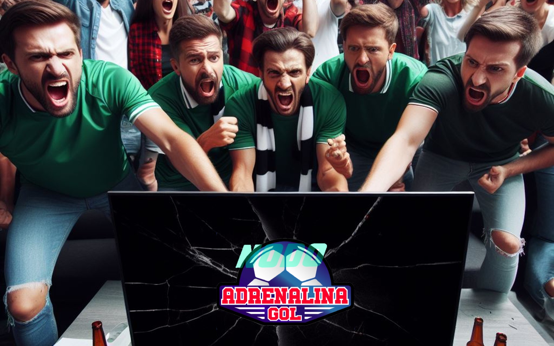 Por qué aparece una pantalla en negro cuando quiero ver un partido en Adrenalina Gol