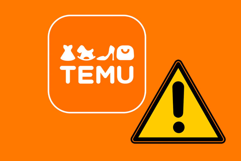 Cuidado con los pallets gratis de Temu! Es un timo