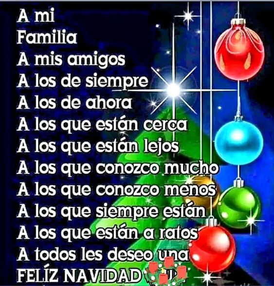 Más de 120 mensajes originales y bonitos para felicitar la Navidad por ...