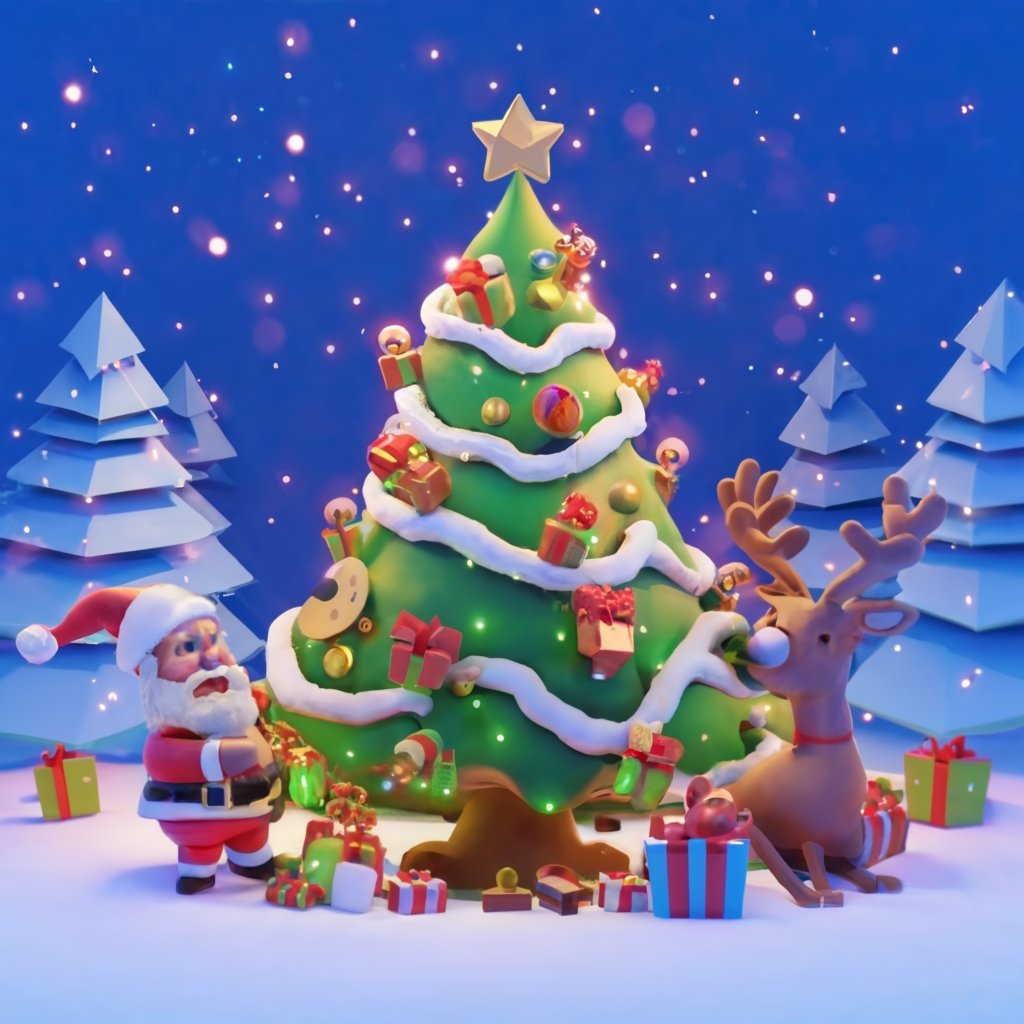 Cómo crear postales de Navidad personalizadas y bonitas con Inteligencia Artificial