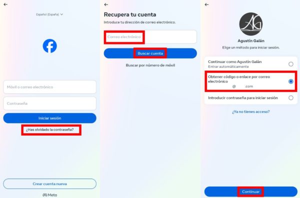 Guía paso a paso de Facebook: cómo recuperar tu cuenta de Facebook