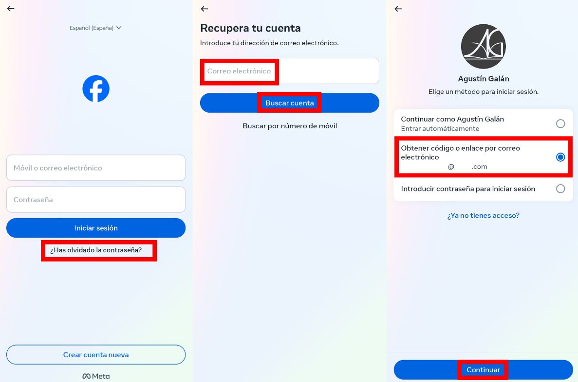Guía paso a paso de Facebook: cómo recuperar tu cuenta de Facebook