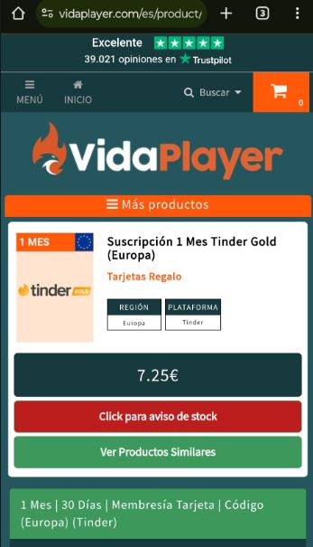 Cómo y dónde conseguir códigos promocionales de Tinder Gold gratis