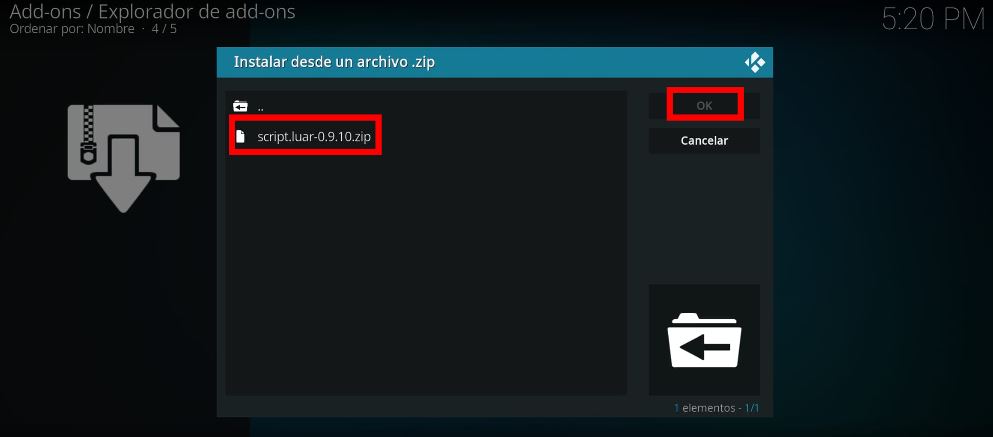 Cristal Azul 3.0.8, ¿es posible ver futbol en este addon de Kodi?