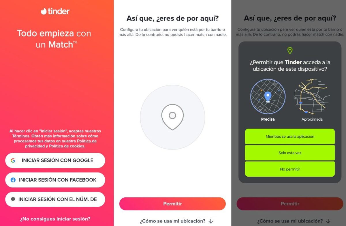 Guía paso a paso: cómo funciona Tinder