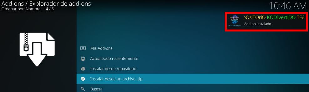 Kodivertido, cómo instalar este addon alternativa a Cristal Azul en Kodi