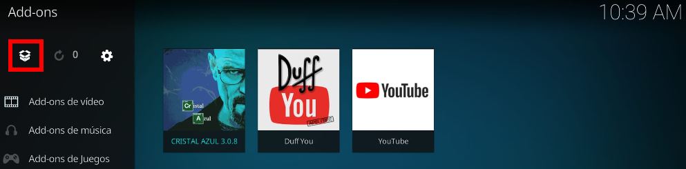 Kodivertido, cómo instalar este addon alternativa a Cristal Azul en Kodi