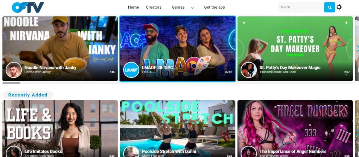 OFTV de OnlyFans, qué es y que te puedes encontrar en esta app gratis
