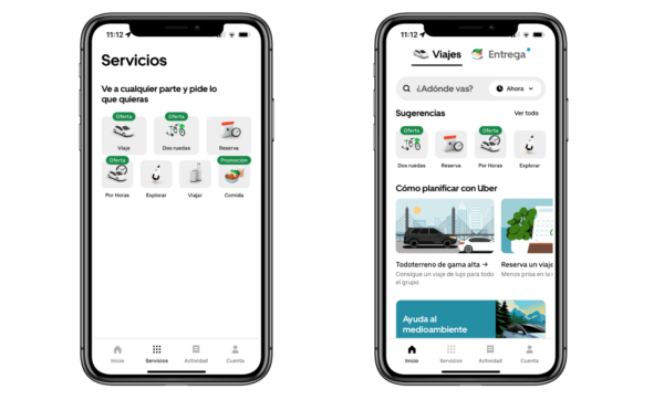Cómo usar la app de Uber paso a paso
