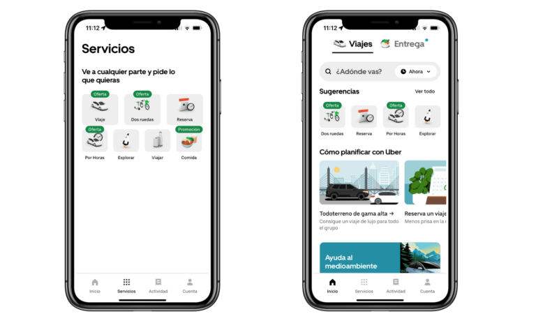 Cómo usar la app de Uber paso a paso