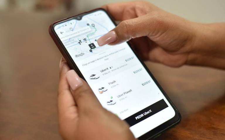 Cómo usar la app de Uber paso a paso