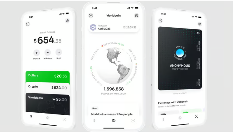 Cómo retirar dinero gratis de World App