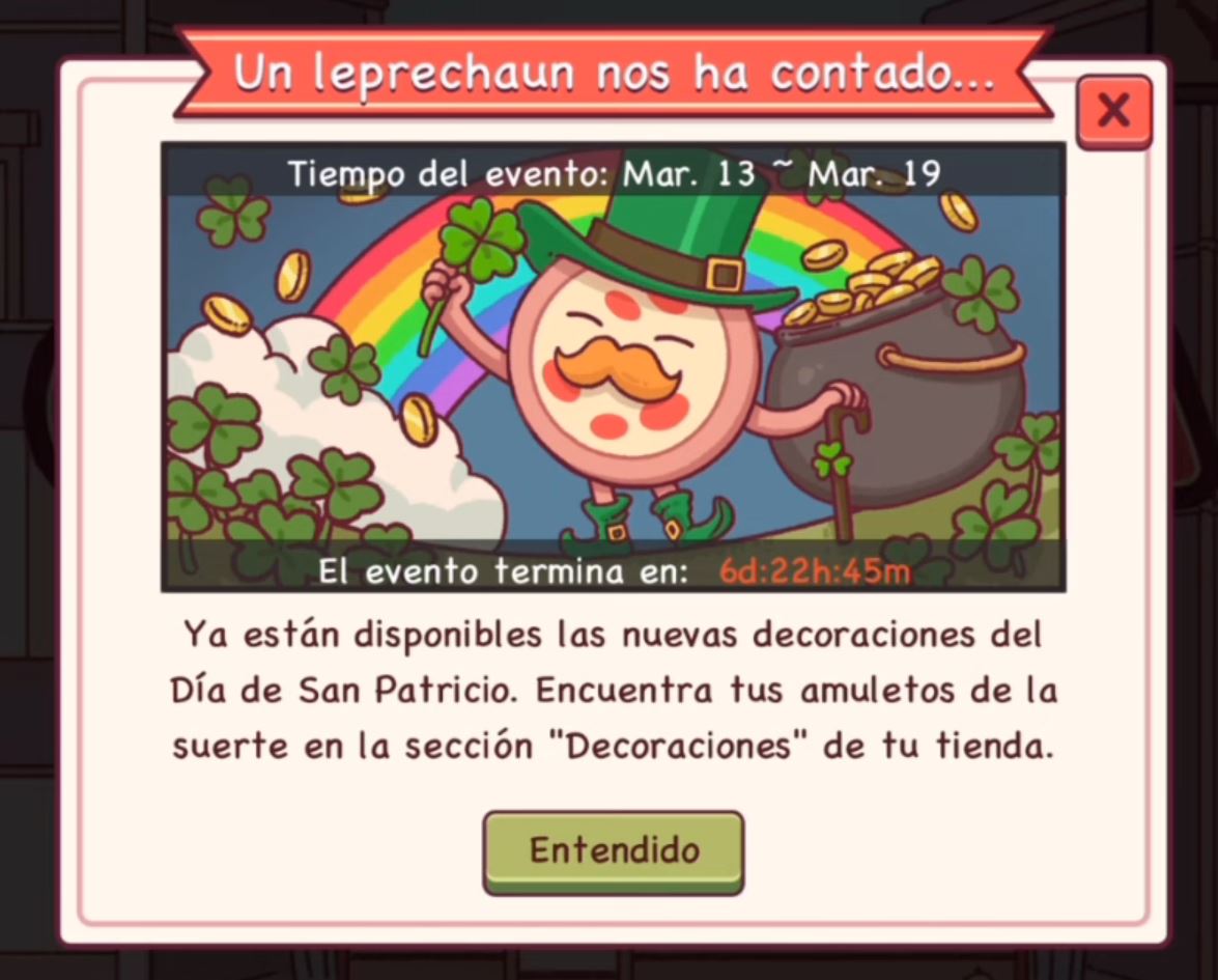 Cómo celebrar el Día de San Patricio en Buena Pizza Gran Pizza