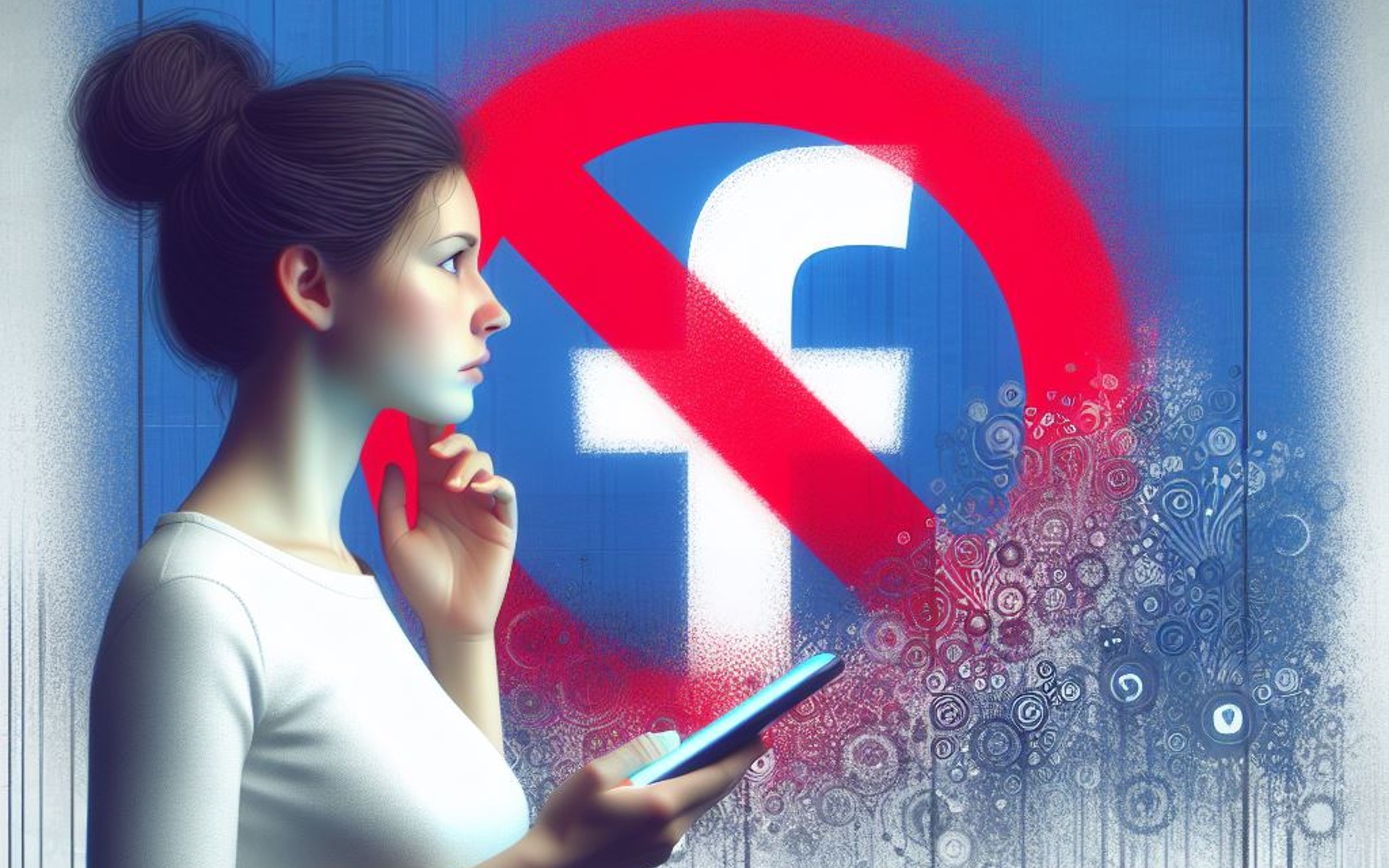 Facebook no funciona hoy, ¿qué ocurre?