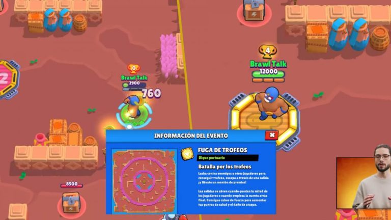 Todos los secretos del nuevo modo competitivo de Brawl Stars