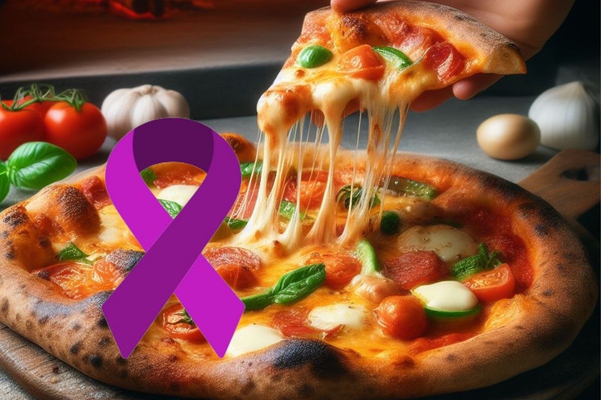 Cómo hacer la pizza de Simone en el evento del Día de la Mujer en Buena ...