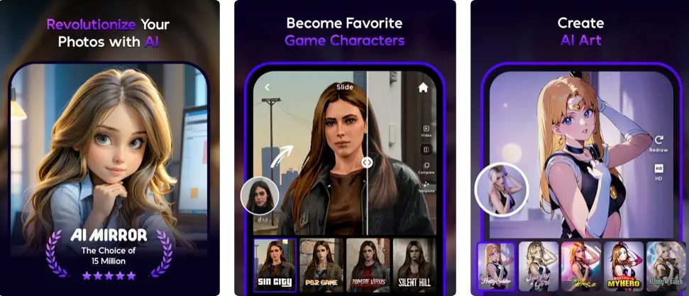 AI Mirror: cómo hacer que tus fotos luzcan como gráficos de PS2 con ...